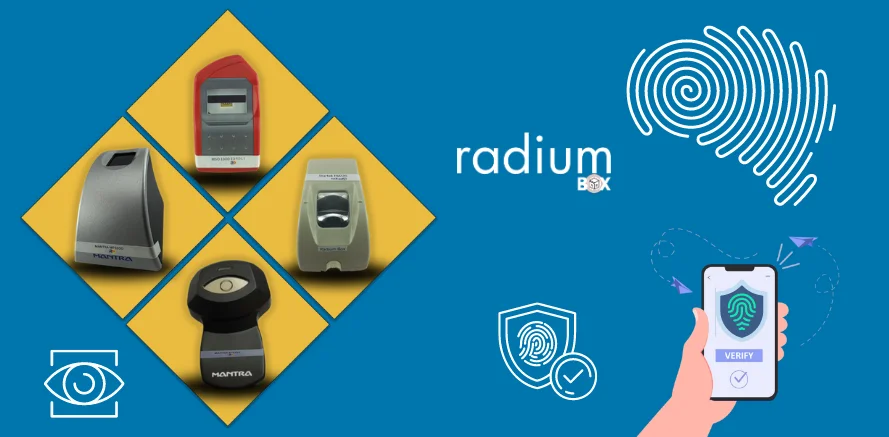 Radium Box of Online eCommerce Biometric Digital Business RD Services