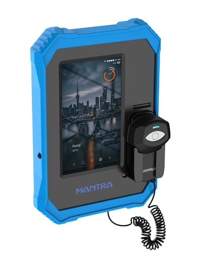 Aadhaar Authentication Single USB Iris Scanner Iritech Irishield MK 2120U