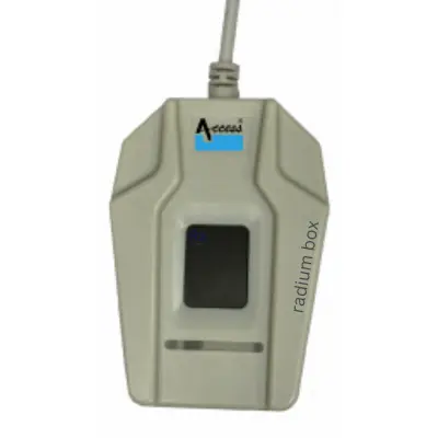 Access AST300 L1 Single Biometric Fingerprint Scanner - UIDAI Approved
