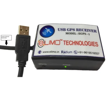 ELIMO USB GPS RECEIVER for AADHAAR UIDAI - Download Driver