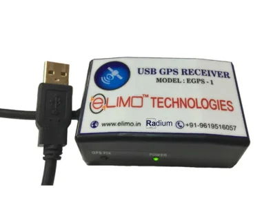 ELIMO USB GPS RECEIVER for AADHAR UIDAI