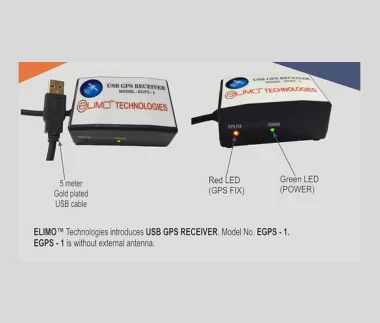 ELIMO USB GPS RECEIVER for AADHAR UIDAI