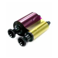 Evolis Color Half Panel Ribbon for 250 prints (YMCKOKO)