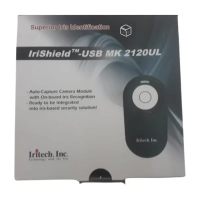 Aadhaar Authentication Single USB Iris Scanner Iritech Irishield MK 2120U