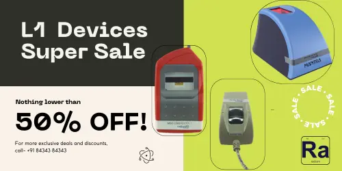 Radium Box of Online eCommerce Biometric Digital Business RD Services