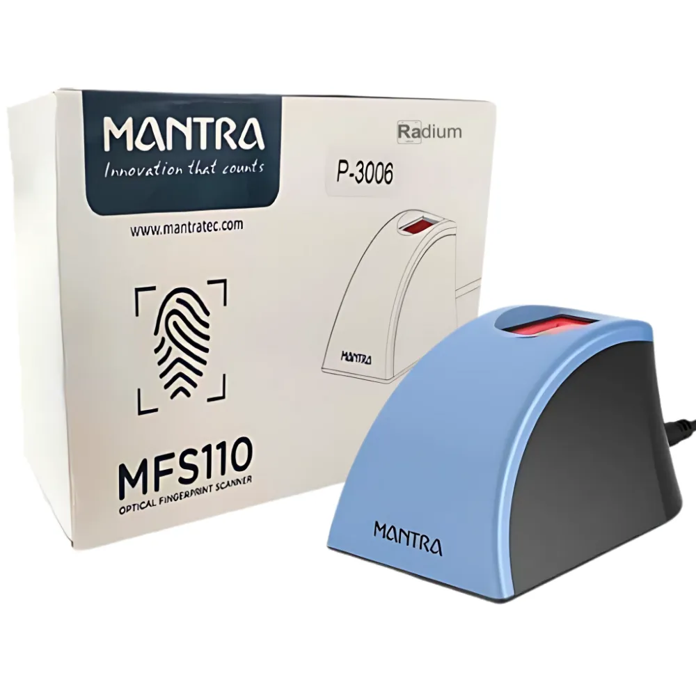 Mantra MFS 100, MFS110 L1 Fingerprint Scanner - Buy at Best price for ...