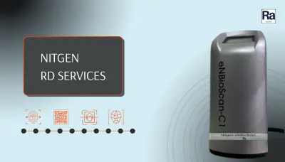 RD Service Online - Morpho, Mantra, Startek, Secugen-Radium Box