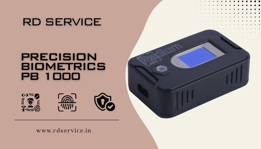 Access AST300 L1 Single Biometric Fingerprint Scanner - UIDAI Approved