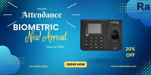 Radium Box of Online eCommerce Biometric Digital Business RD Services