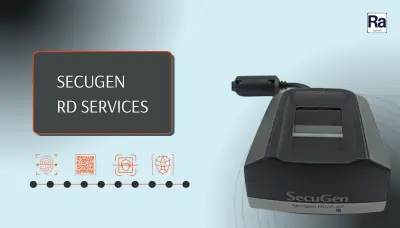 RD Service Online Registration on L1 & L0 biometric devices