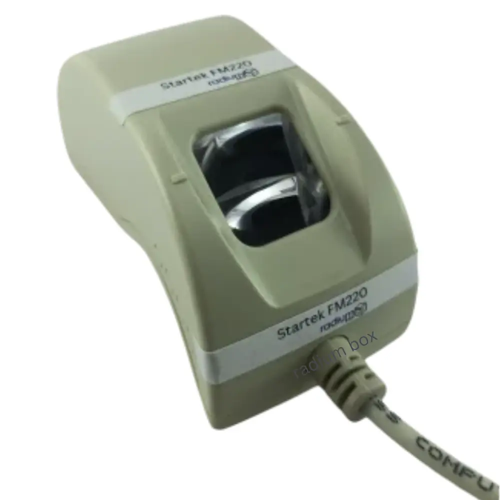 StarTek FM220 U L1 Single Fingerprint Biometric USB Scanner Online