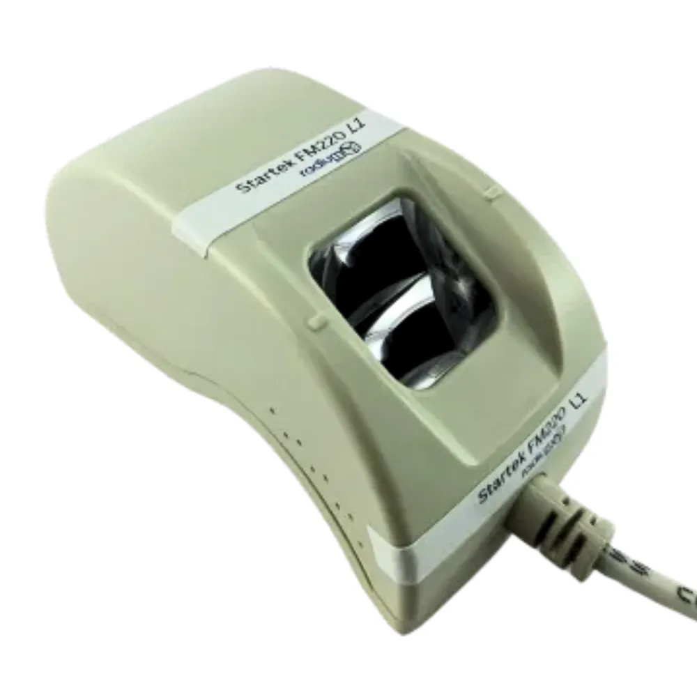 StarTek FM220 U L1 Single Fingerprint Biometric USB Scanner Online