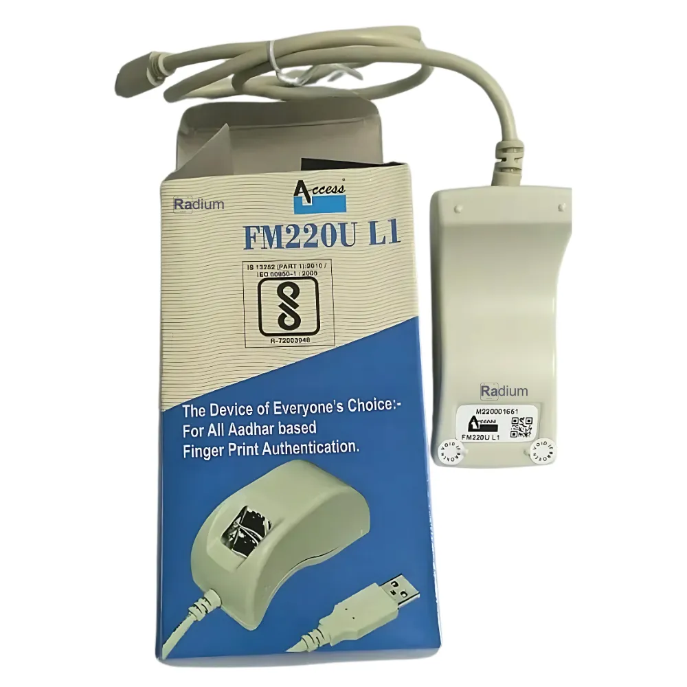 StarTek FM220 U L1 Single Fingerprint Biometric USB Scanner Online