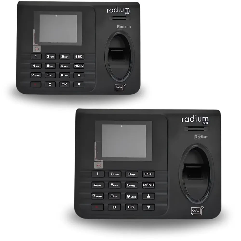 Radiumbox ThumbScan-T1: Advanced Fingerprint Attendance Device