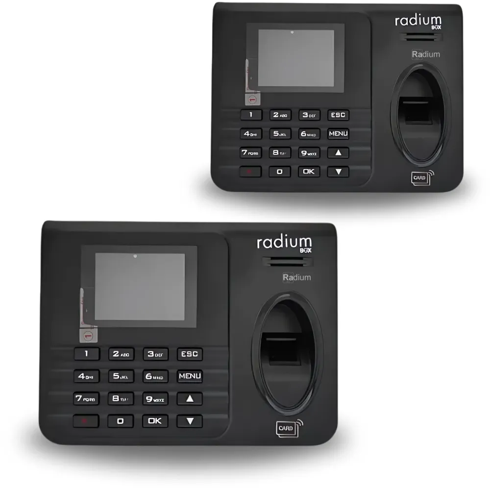 Radiumbox ThumbScan-T1: Advanced Fingerprint Attendance Device