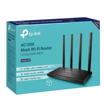 TP-Link Archer C6 1200 Mbps Wireless Router